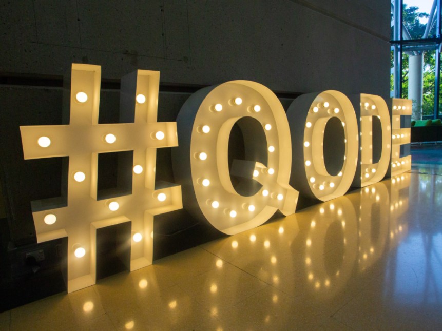 Exhibiting at QODE, global forum for innovation and technology - Magnetica