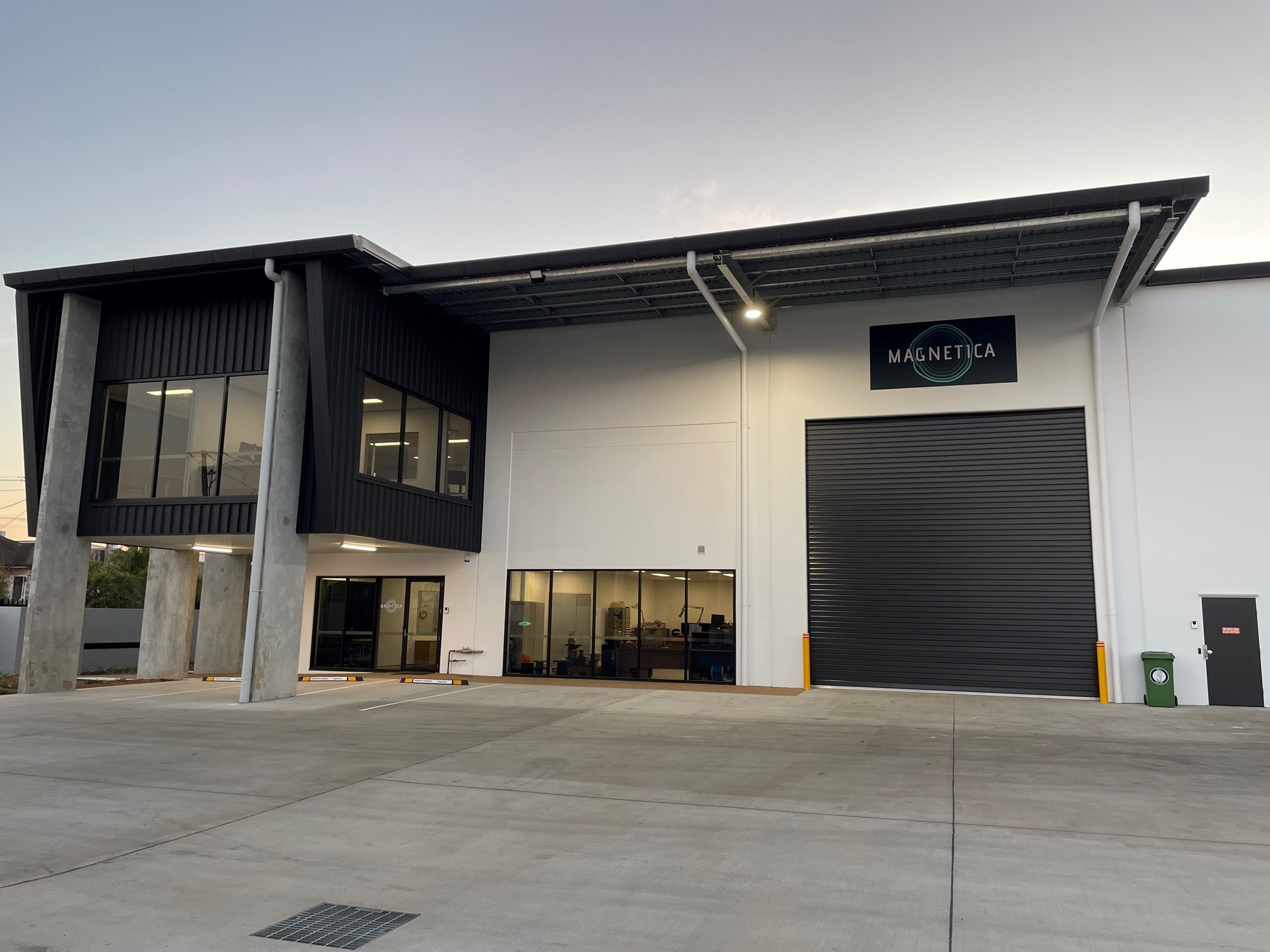 Magnetica's new Brisbane location and manufacturing facility - Magnetica